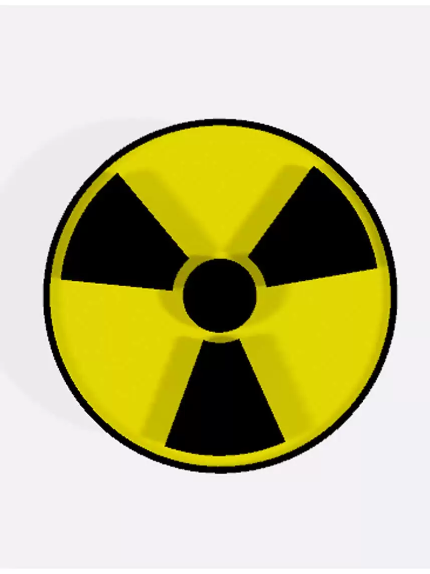 Game Tokens: Nuclear Hazard - Blessed Machine | Tokens | DriveThruRPG
