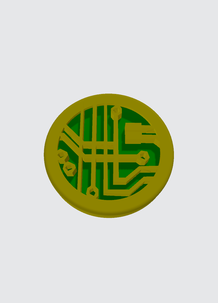 Game Tokens: Circuits - Blessed Machine | Tokens | DriveThruRPG