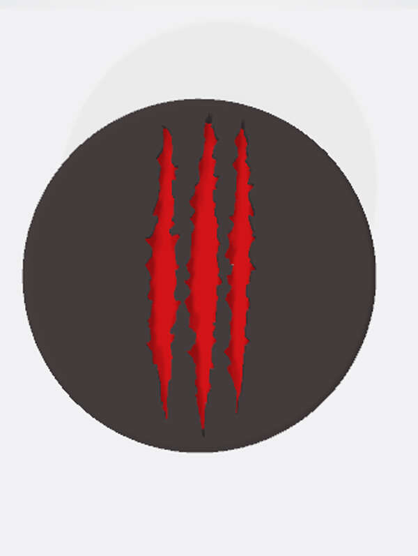 Game Tokens: Claw Mark - Blessed Machine | Tokens | DriveThruRPG