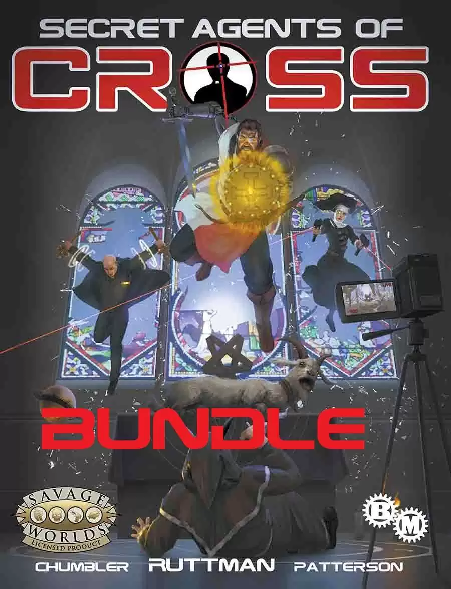 Secret Agents of CROSS Everything [BUNDLE] - Blessed Machine | Secret ...