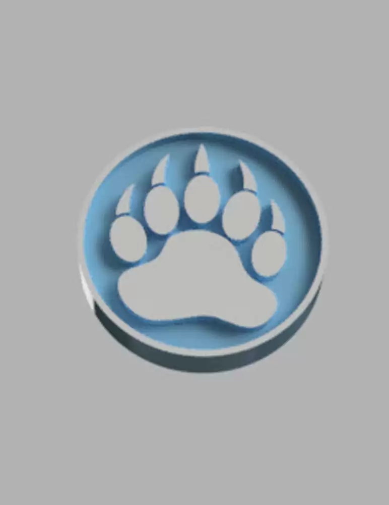 Game Tokens: Polar Bear Claw - Blessed Machine | Tokens | DriveThruRPG