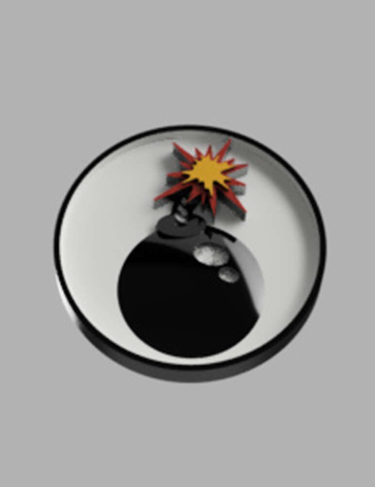 Game Tokens: Bomb - Blessed Machine | Tokens | DriveThruRPG