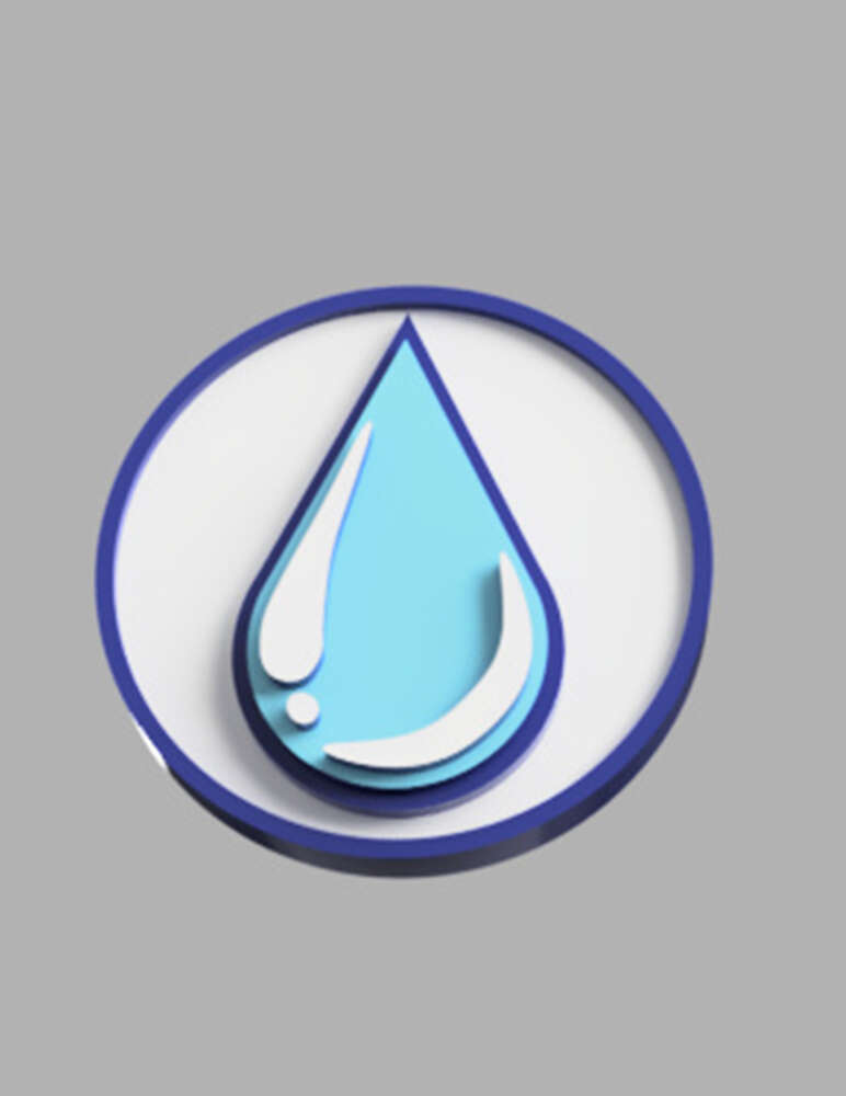 Game Tokens: Water Drop - Blessed Machine | Tokens | DriveThruRPG