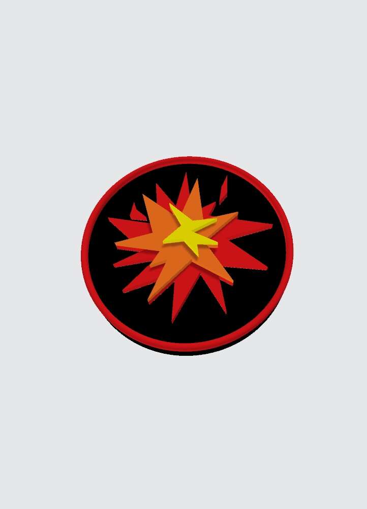 Game Tokens: Explosion - Blessed Machine | Tokens | DriveThruRPG