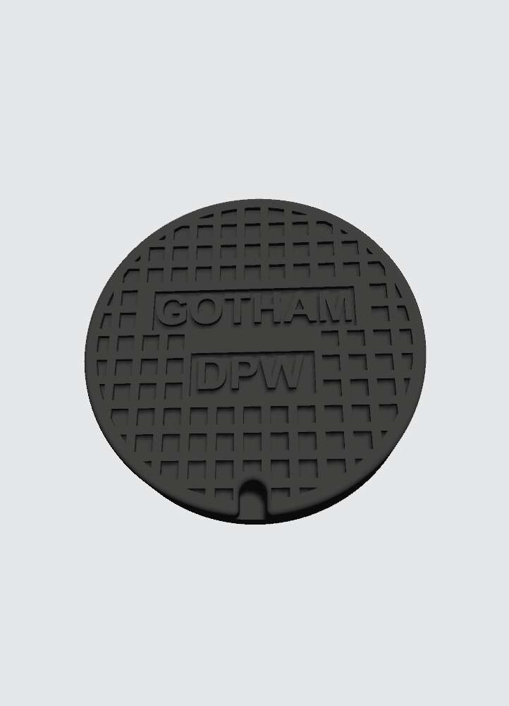 Game Tokens: Manhole Cover - Blessed Machine | Tokens | DriveThruRPG