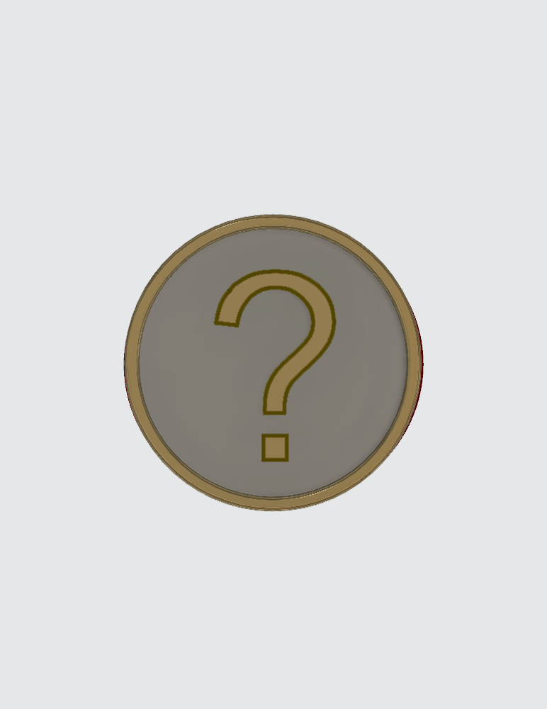 Game Tokens: Hesitant Status - Blessed Machine | Tokens | DriveThruRPG