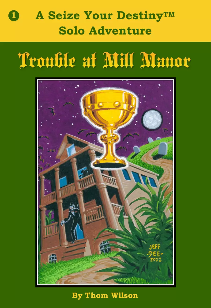 Trouble at Mill Manor - ThrowiGames | DriveThruRPG