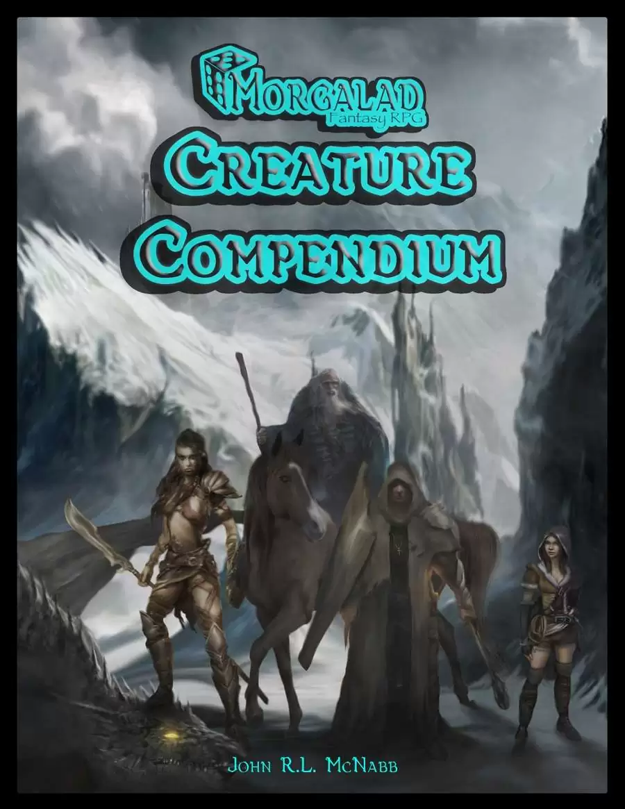 Morgalad Fantasy RPG Creature Compendium - McNabb Games | DriveThruRPG