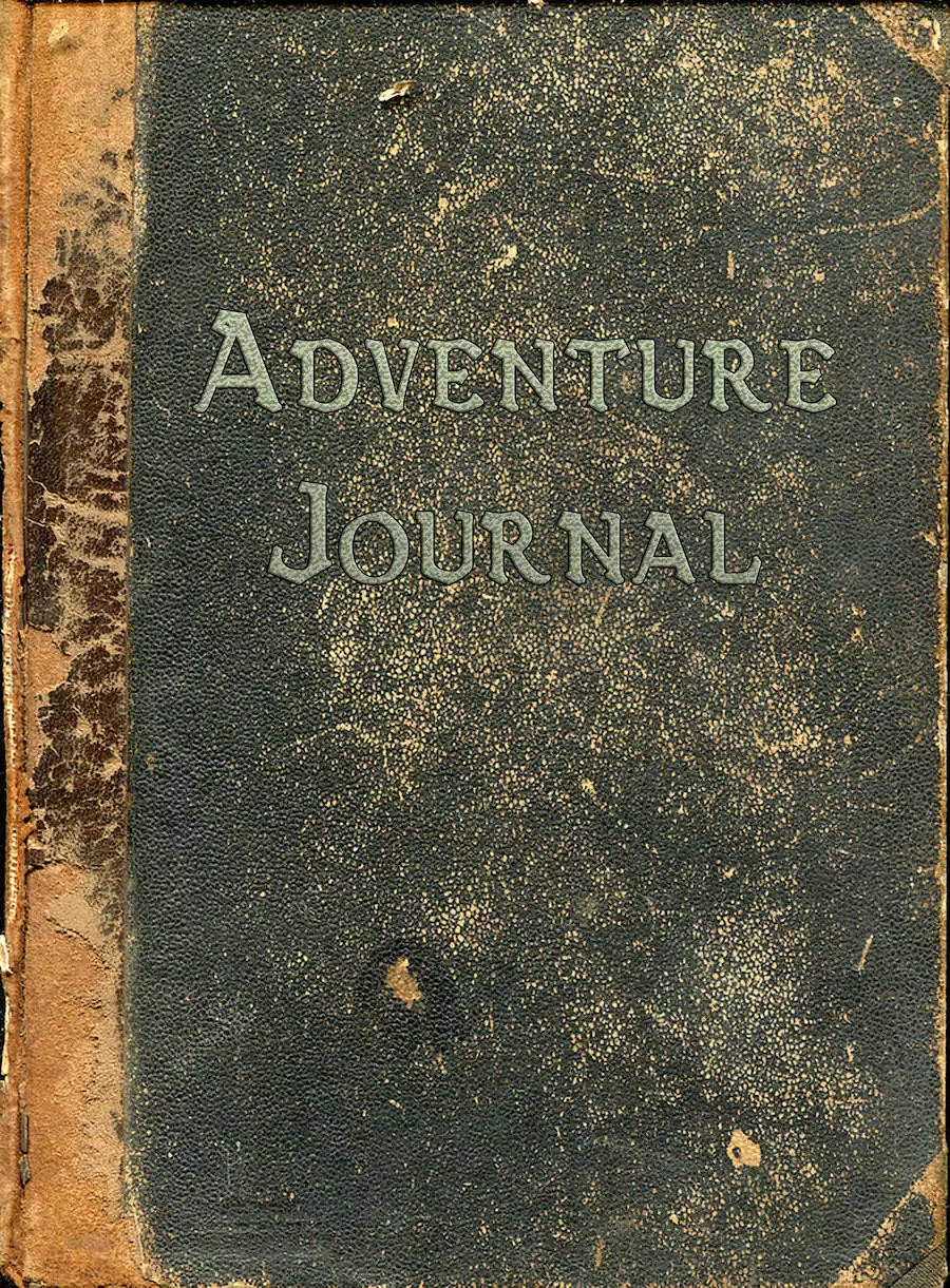 Adventure Journal - McNabb Games | DriveThruRPG