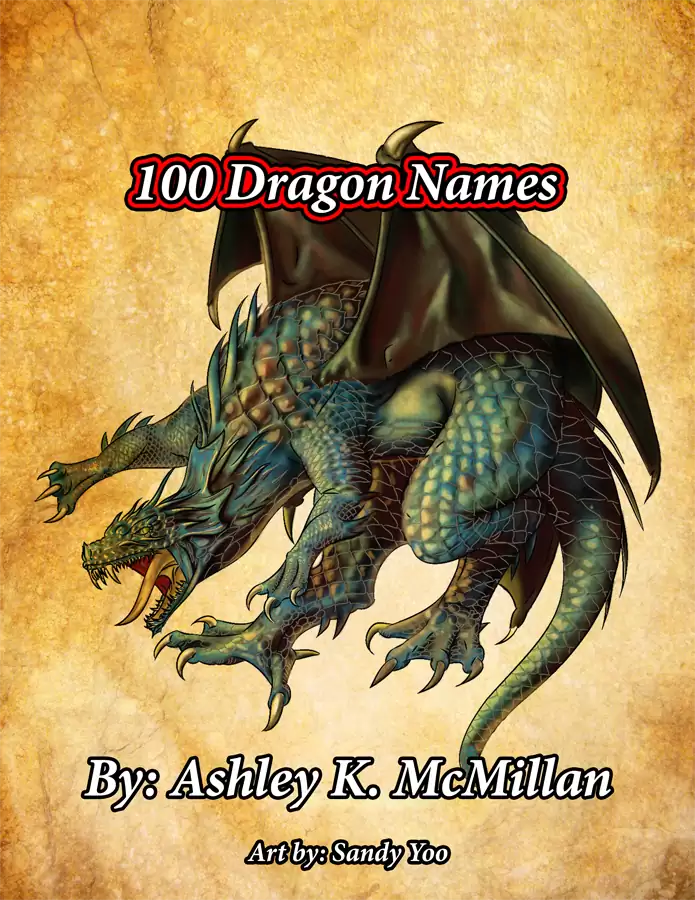 100 Dragon Names - McNabb Games | DriveThruRPG