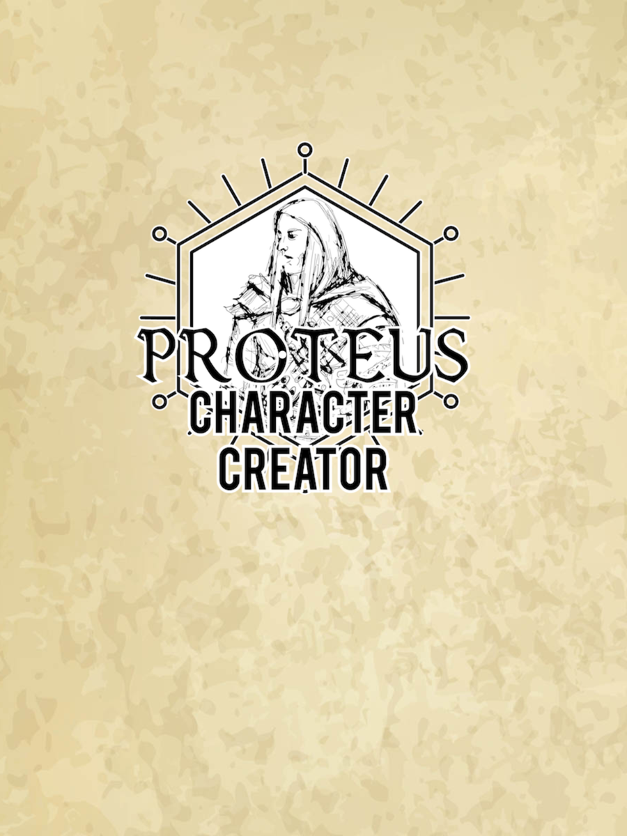 Proteus- The Morgalad Continuum Character Generator - McNabb Games ...