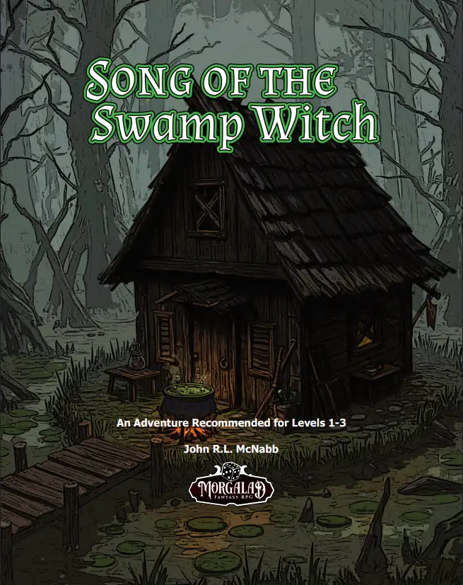 The Treatment for Tyranny Adventure Module - McNabb Games | Morgalad ...