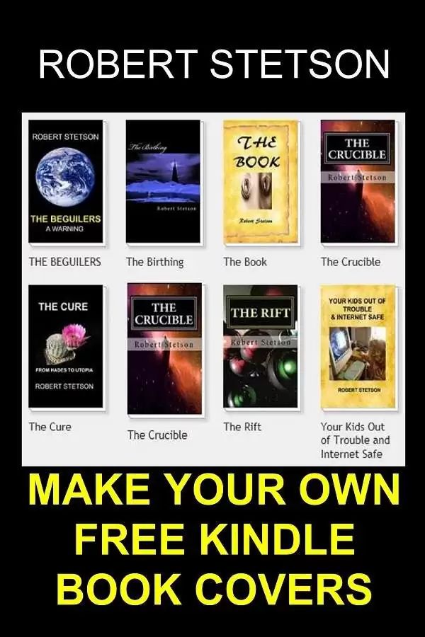 Make Your Own Free Kindle Book Covers - RobStetson | DriveThruRPG