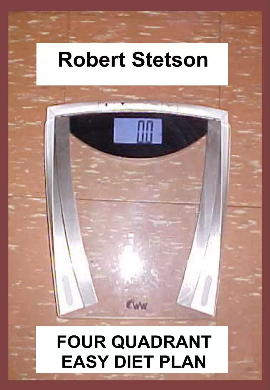 Four Quadrant Easy Diet Plan - RobStetson | DriveThruRPG