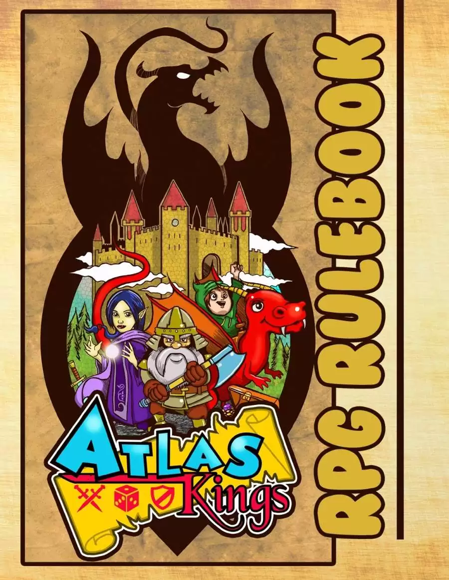 Atlas Kings Rulebook - World of Atlas | DriveThruRPG