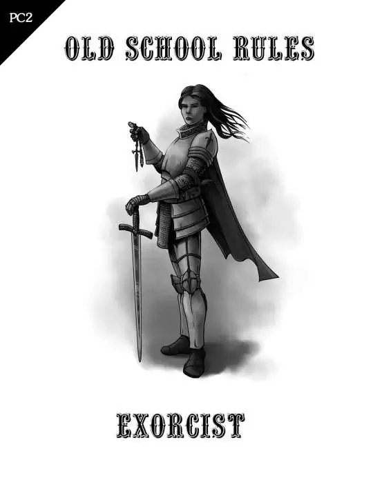 PC2 - The OSR Exorcist - Jeremy Reaban | OSR Classes | DriveThruRPG