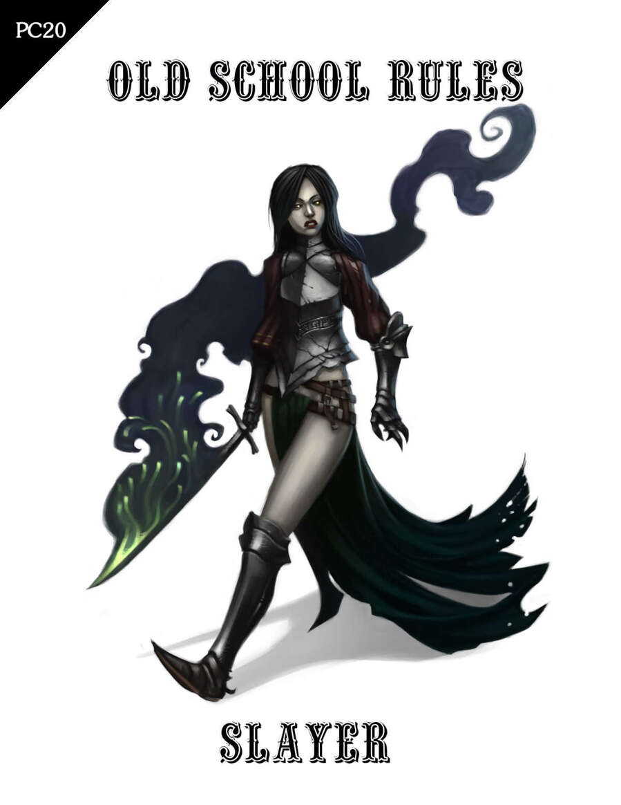 PC20 - The OSR Slayer - Jeremy Reaban | OSR Classes | DriveThruRPG