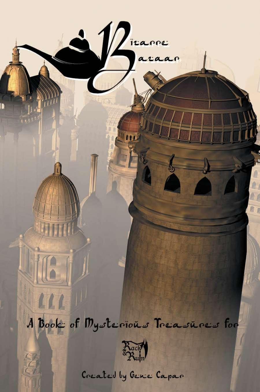 Bizarre Bazaar - Spiral Bridge Studios | DriveThruRPG