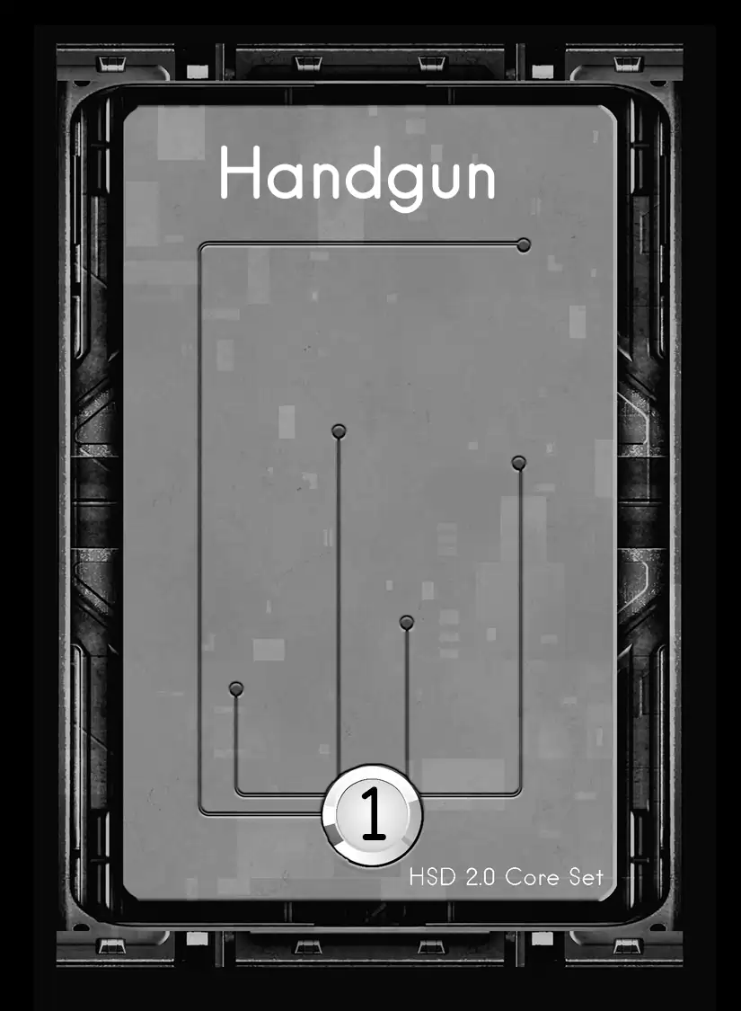 HSD 2 Core Card Set - Weapons Grade Funk | DriveThruRPG