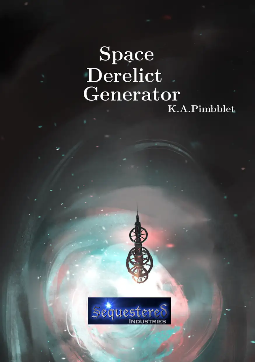 Space Derelict Generator - Sequestered Industries | DriveThruRPG