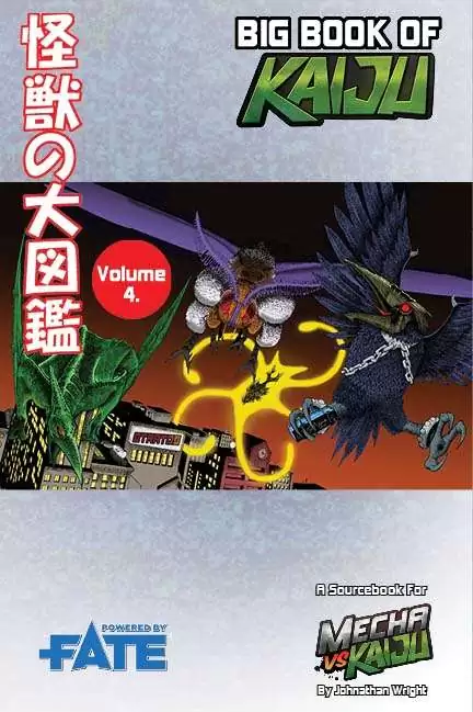Mecha vs Kaiju: Big Book of Kaiju - Sky (Fate Core/Condensed ...