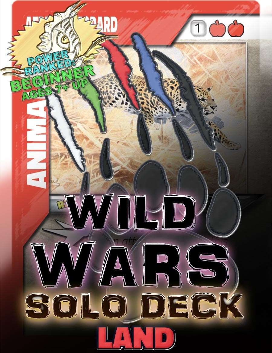 Wild Wars - Beginner Solo Deck - Land - MicroFilmmaker Designs ...