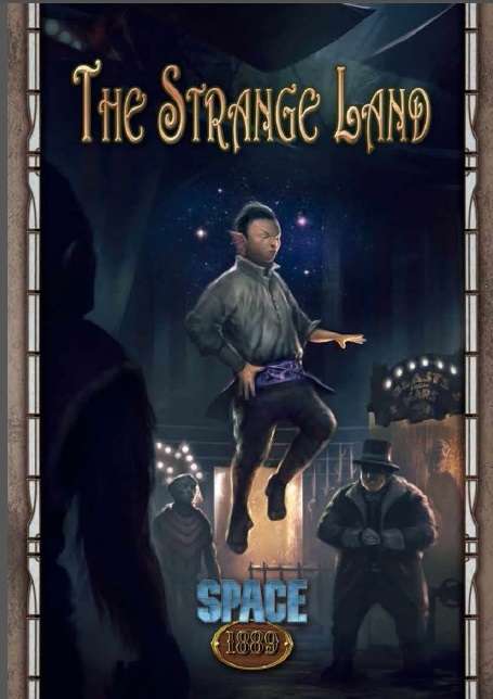 Space 1889 - The Strange Land - Ulisses Spiele | Space 1889 | DriveThruRPG