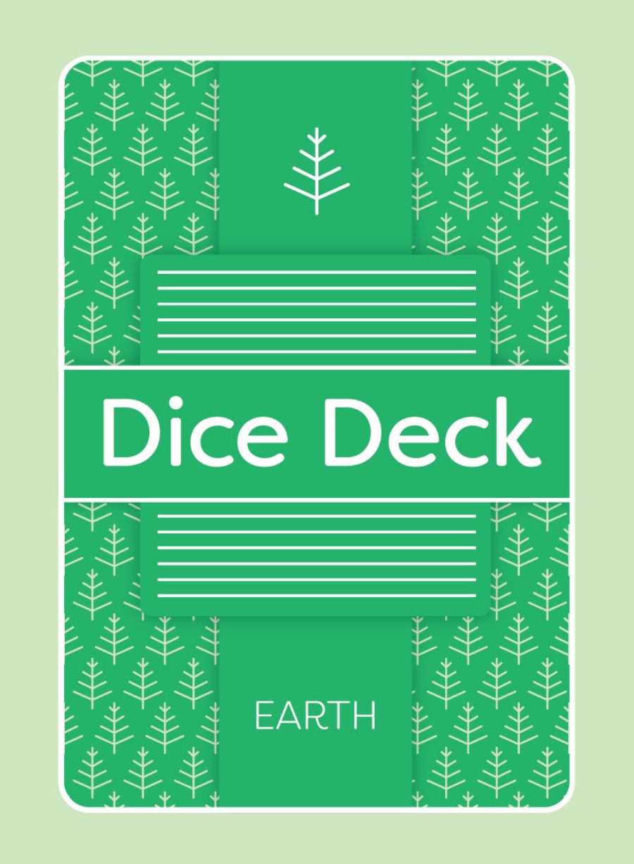 Dice Deck - Earth - Ben Hesketh | DriveThruRPG