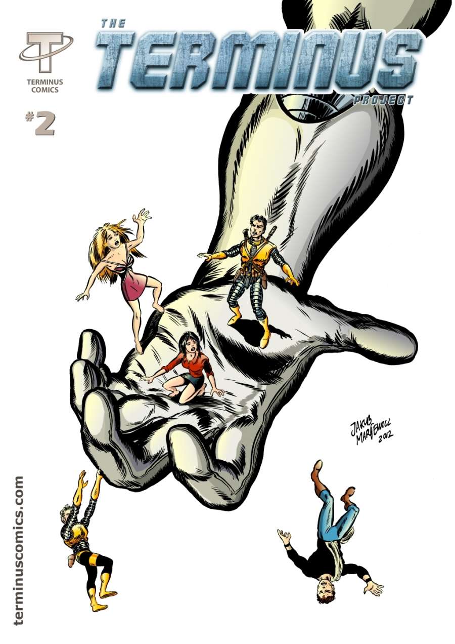 The Terminus Project #2 - Terminus Comics | The Terminus Project ...