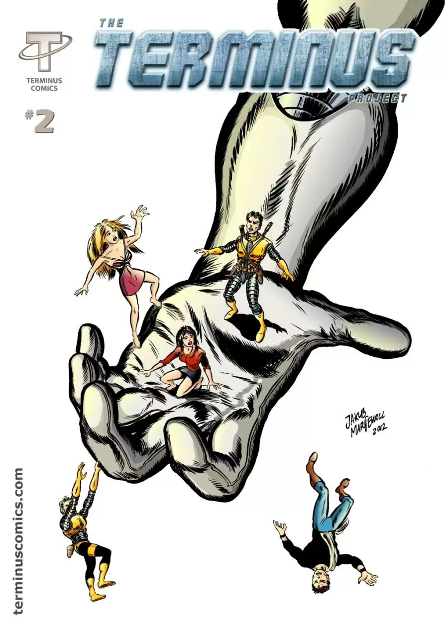 The Terminus Project #2 - Terminus Comics | The Terminus Project ...