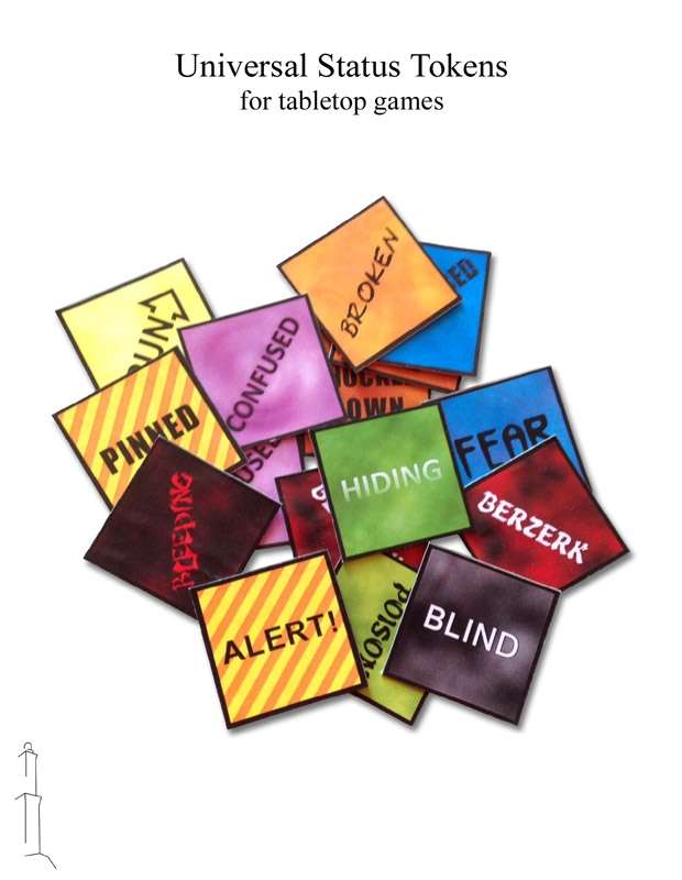 Universal Tokens for tabletop gaming - Lighthouse Games | DriveThruRPG