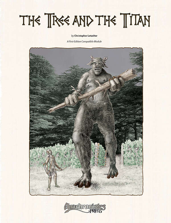The Tree and the Titan - AP007 - Anachronistes Press | DriveThruRPG