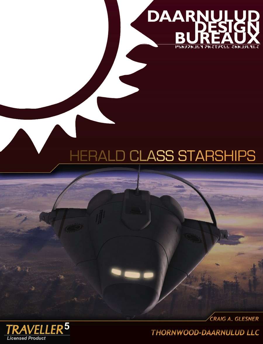HERALD Class Starships - Thornwood-Daarnulud LLC | DriveThruRPG