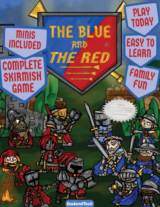 The Blue and The Red - Complete Medieval Cartoon Skirmish Game and ...