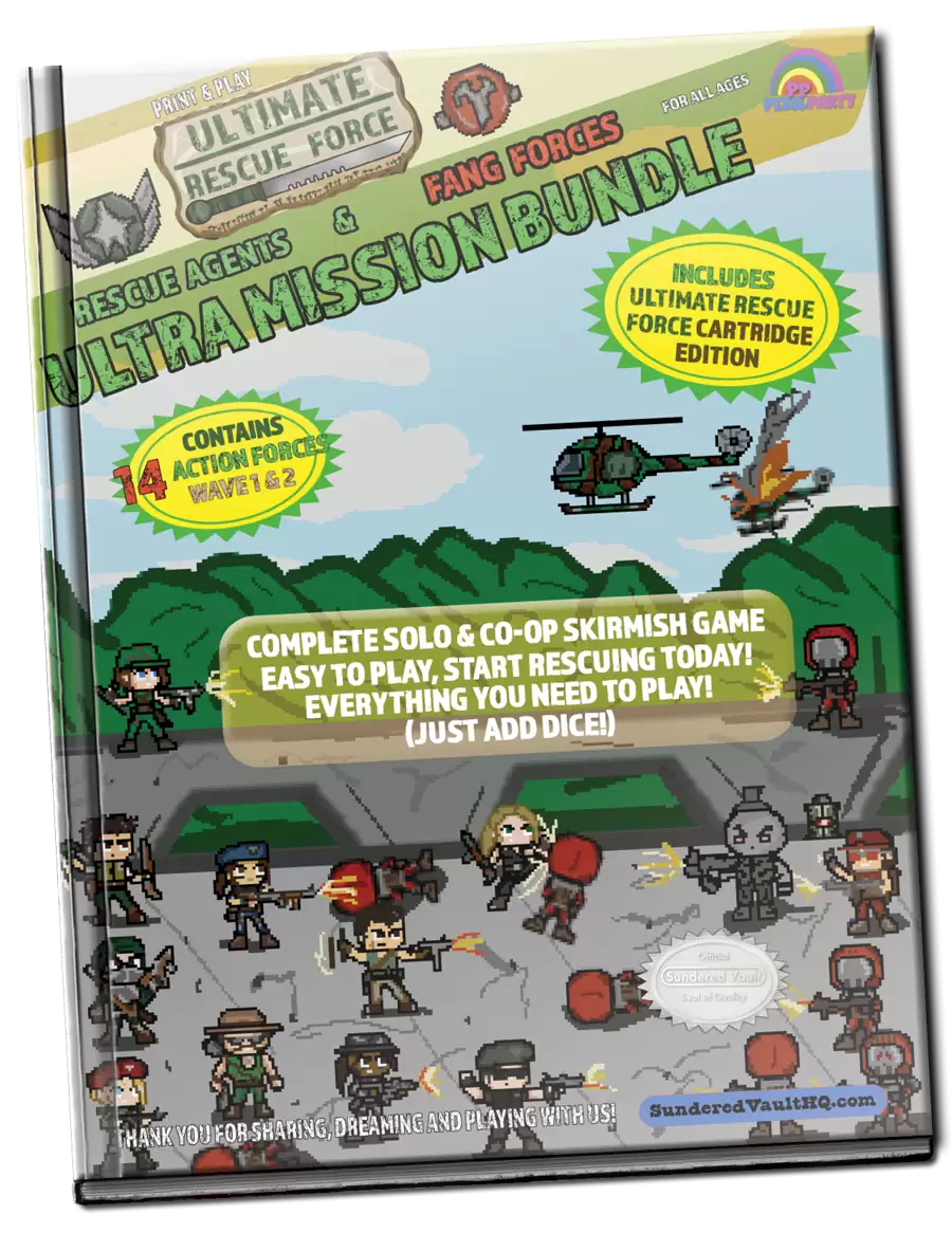 Ultimate Rescue Force: The Everything Bundle [BUNDLE] - Sundered Vault | Ultimate Rescue Force ...