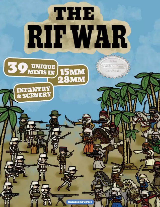 The Rif War - French, Spanish & Berber Miniatures in 28mm & 15mm ...
