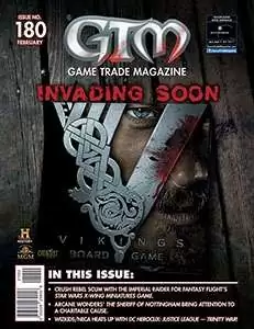 Game Trade Magazine Issue 180 - Game Trade Magazine | DriveThruRPG