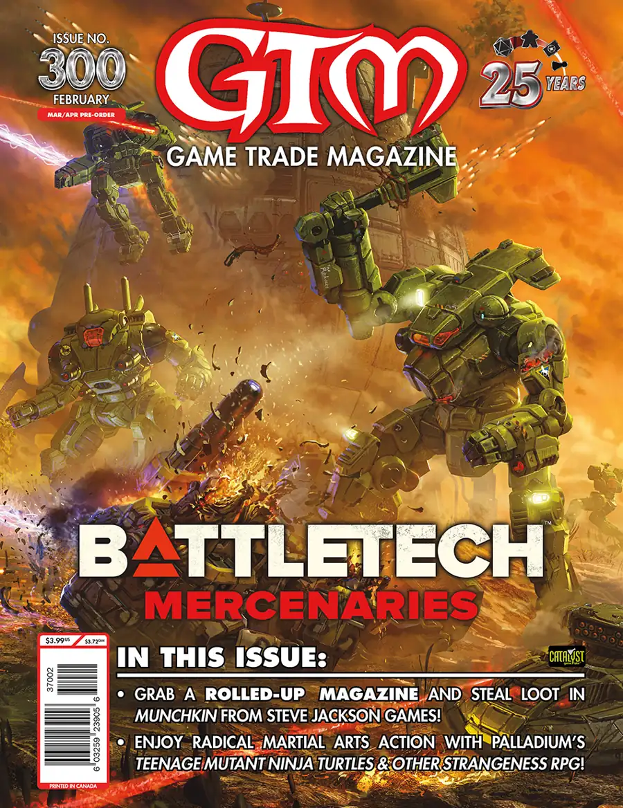 Game Trade Magazine (GTM) #300 - Game Trade Magazine | DriveThruRPG