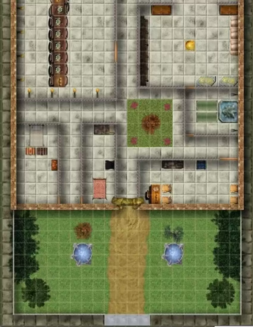 56 Color Pages of maps! Any RPG 1 Inch Battle Maps - Inspirational ...