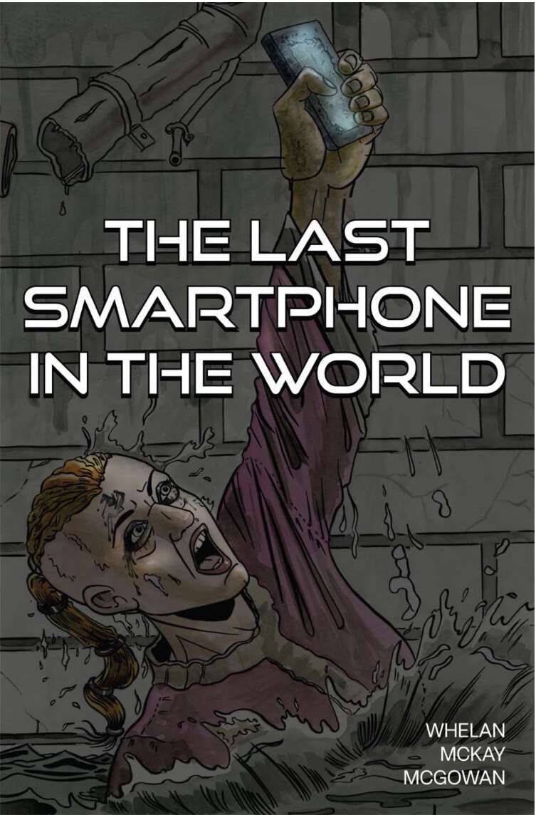 The Last Smartphone in the World - Artie | DriveThruRPG