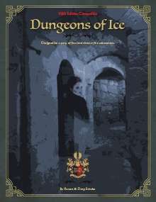 Dungeons of Ice (5e) - R&D Adventures | DriveThruRPG