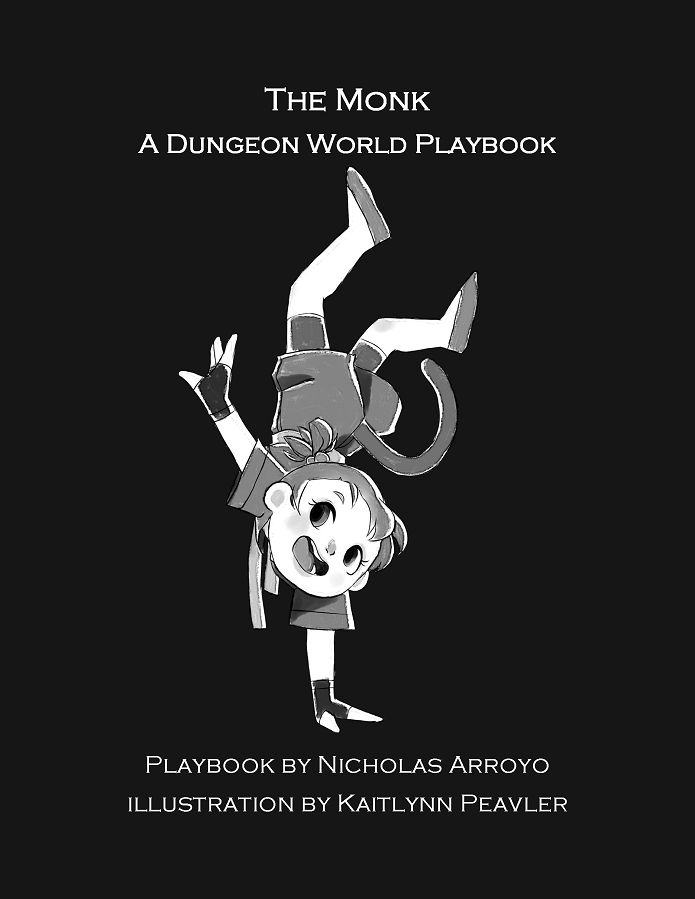 The Monk - A Dungeon World Playbook - Friendly Neighborhood Gamer ...