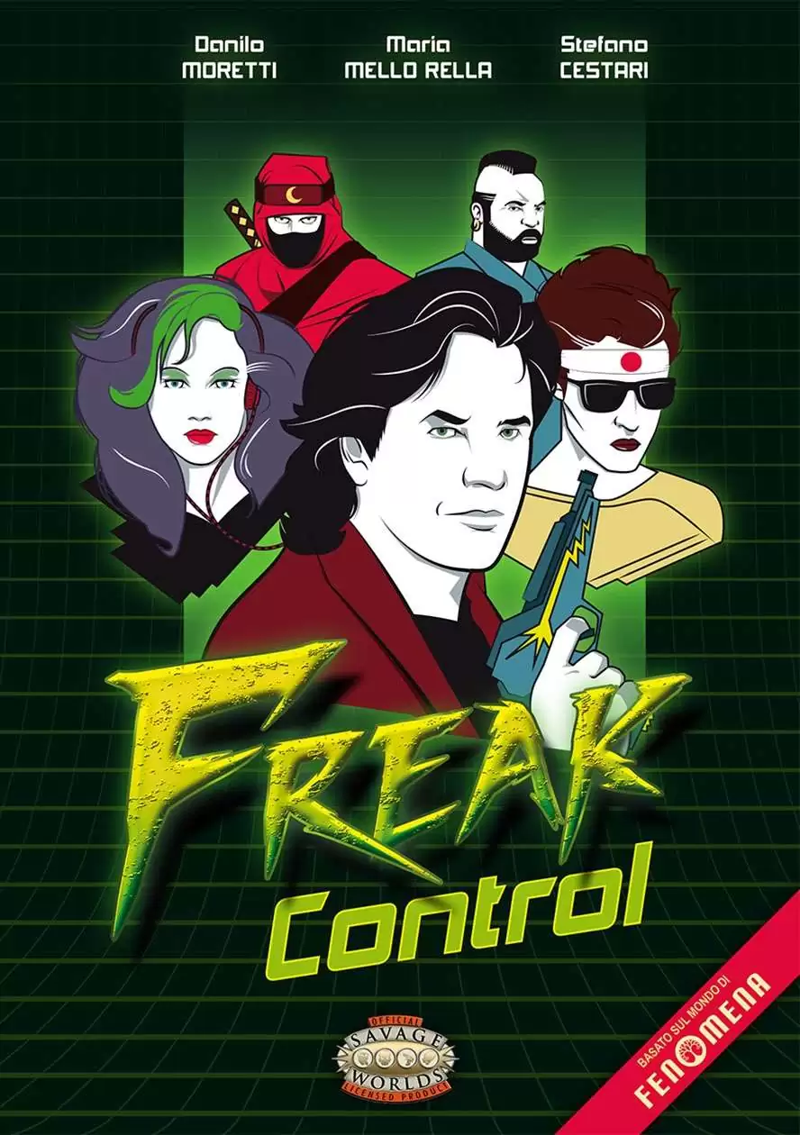 Freak Control - SpaceOrange42 | DriveThruRPG