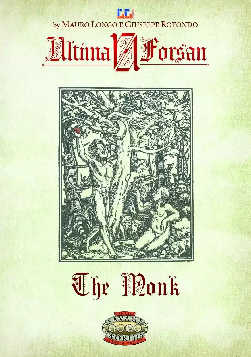 Ultima Forsan - The Monk - SpaceOrange42 | Ultima Forsan | DriveThruRPG