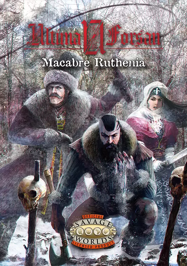 Ultima Forsan - Macabre Ruthenia - SpaceOrange42 | Ultima Forsan ...