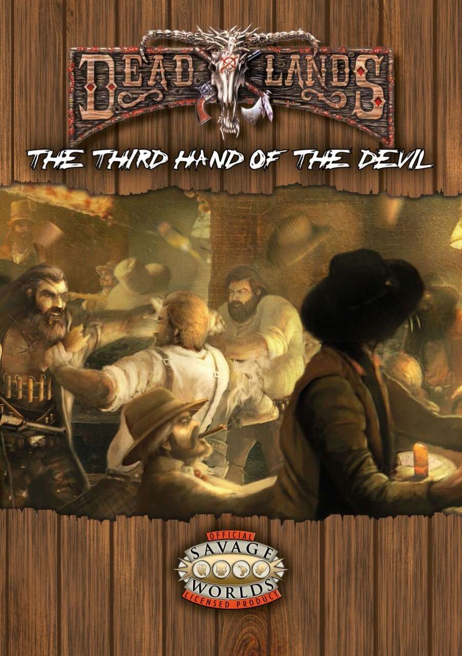 Deadlands Reloaded: The Third Hand of the Devil (ENG-DEU-ITA ...