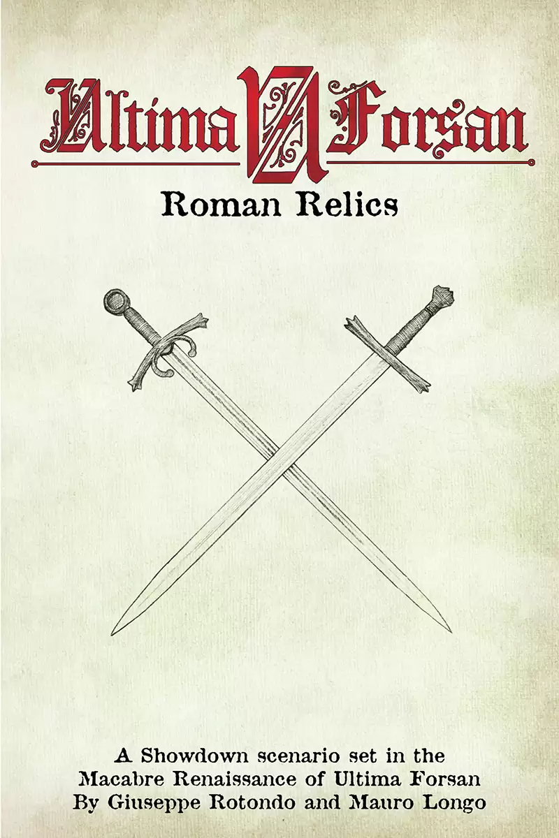 Ultima Forsan - Roman Relics (ENG-ITA) - SpaceOrange42 | Ultima Forsan ...