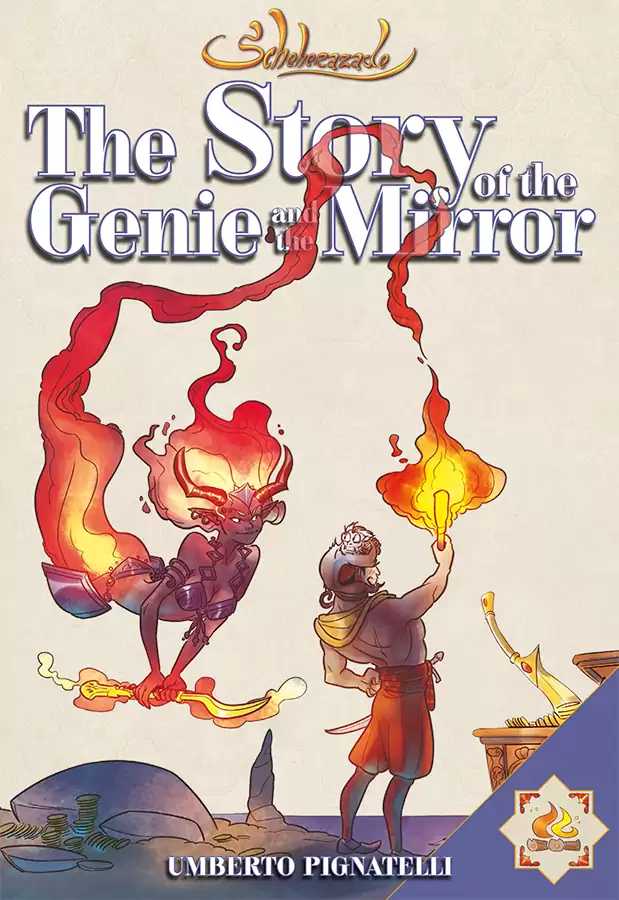 Scheherazade - The Story of the Genie and the Mirror - SpaceOrange42 ...