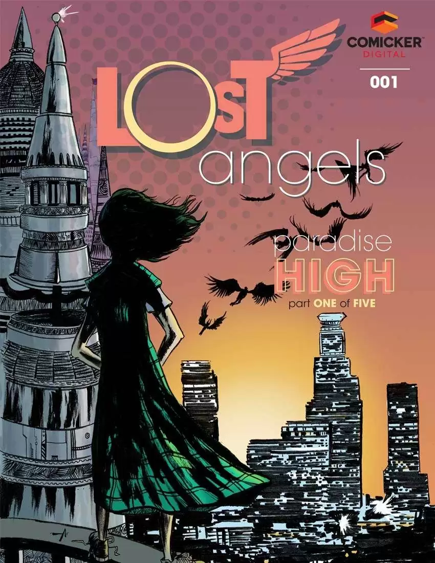 Lost Angels #1 - Comicker Digital | DriveThruRPG