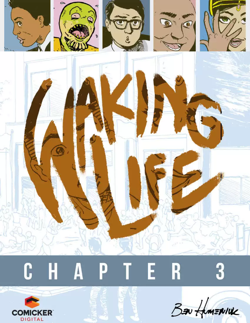 Waking Life #3: A Day in the Life - Comicker Digital | DriveThruRPG